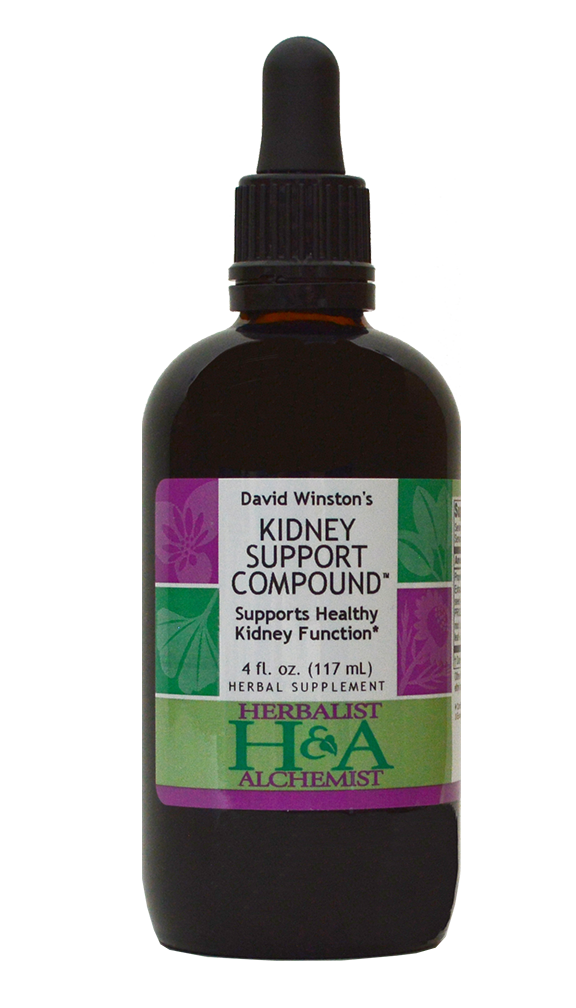 Herbalist & Alchemist, Kidney Support Compound, 4 oz liquid | HiLife ...