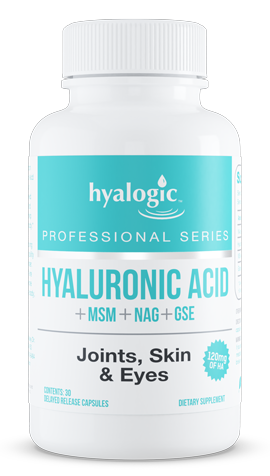 Hyaluronic Acid Joint, Skin & Eyes 30 Capsules | HiLife Vitamins