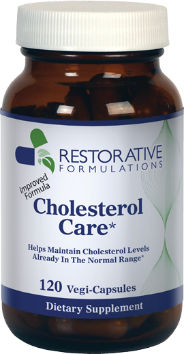 Restorative Formulations, Cholesterol Care, 120 Capsules | HiLife Vitamins