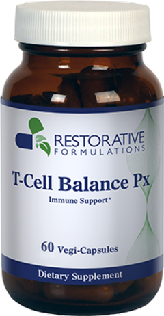 Restorative Formulations, T-Cell Balance Px, 60 Capsules | HiLife Vitamins