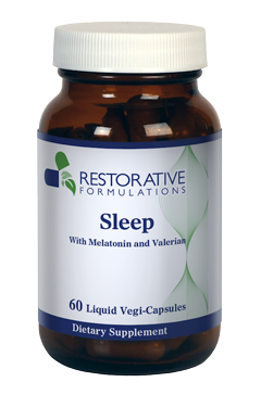 Restorative Formulations, Sleep, 60 Capsules | HiLife Vitamins