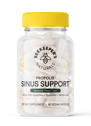 Propolis Sinus Support 60 Capsules | HiLife Vitamins