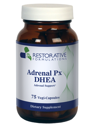 Restorative Formulations, Adrenal Px DHEA, 75 Capsules | HiLife Vitamins