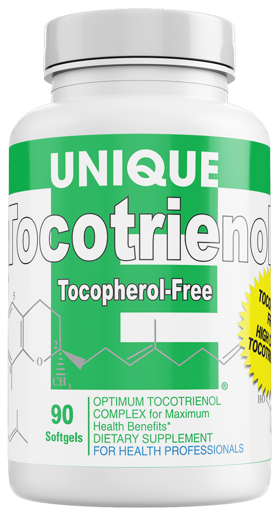 UNIQUE E High Delta Select Tocotrienols 90 Softgels | HiLife Vitamins