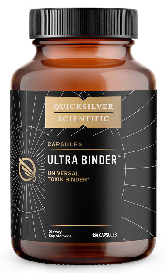 Quicksilver Scientific, Ultra Binder, 120 Capsules | HiLife Vitamins