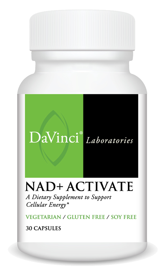 NAD+ ACTIVATE 30 Capsules | HiLife Vitamins