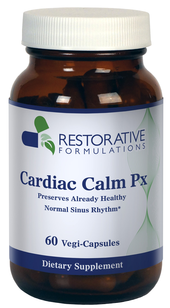 Restorative Formulations, Cardiac Calm Px, 60 Capsules | HiLife Vitamins