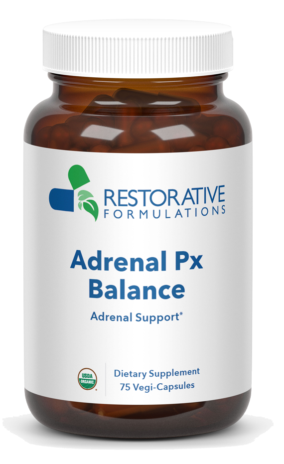 Restorative Formulations, Adrenal Px Balance, 75 Capsules | HiLife Vitamins