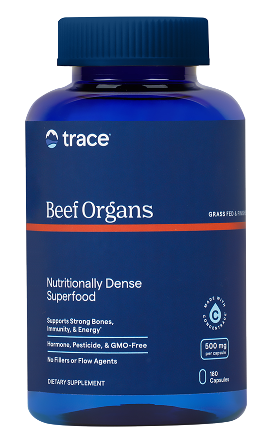 Beef Organs 500 mg 180 Capsules | HiLife Vitamins