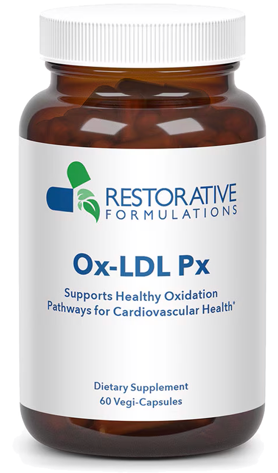 Restorative Formulations, Ox-LDL Px, 60 Capsules | HiLife Vitamins