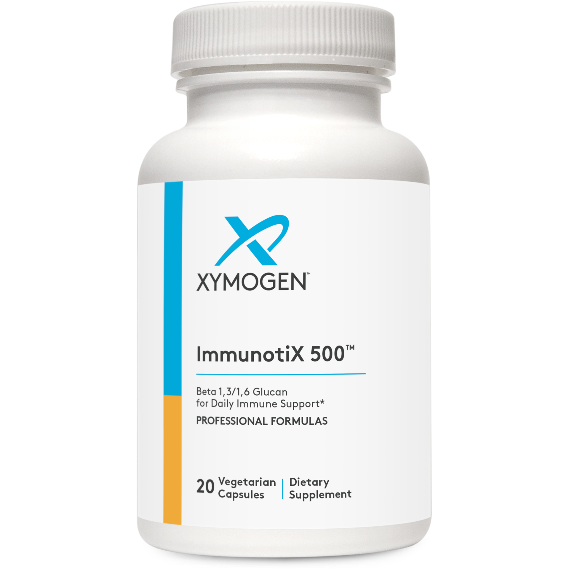 Xymogen, ImmunotiX 500™ 20 Capsules | HiLife Vitamins