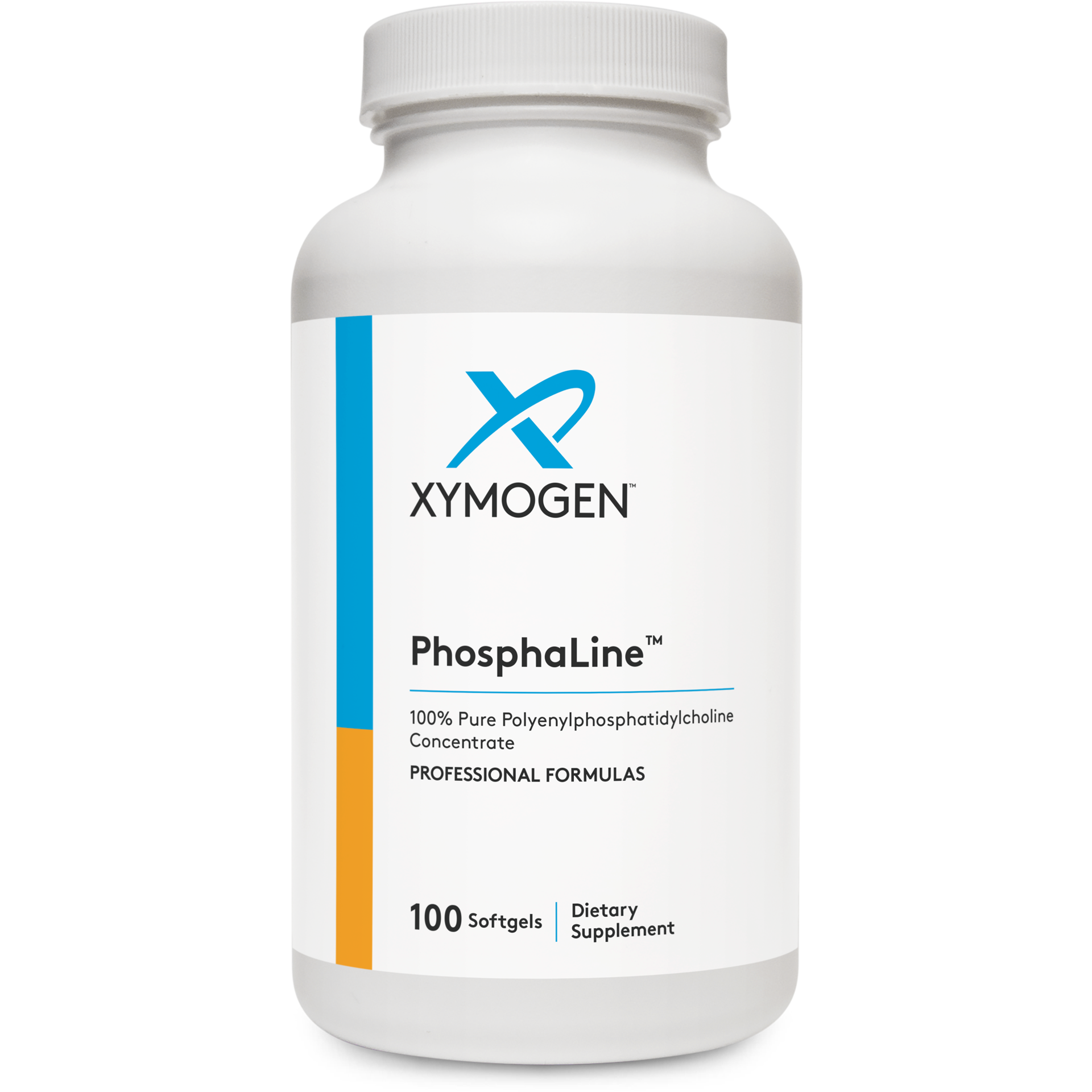 Xymogen, PhosphaLine™ 100 Softgels | HiLife Vitamins