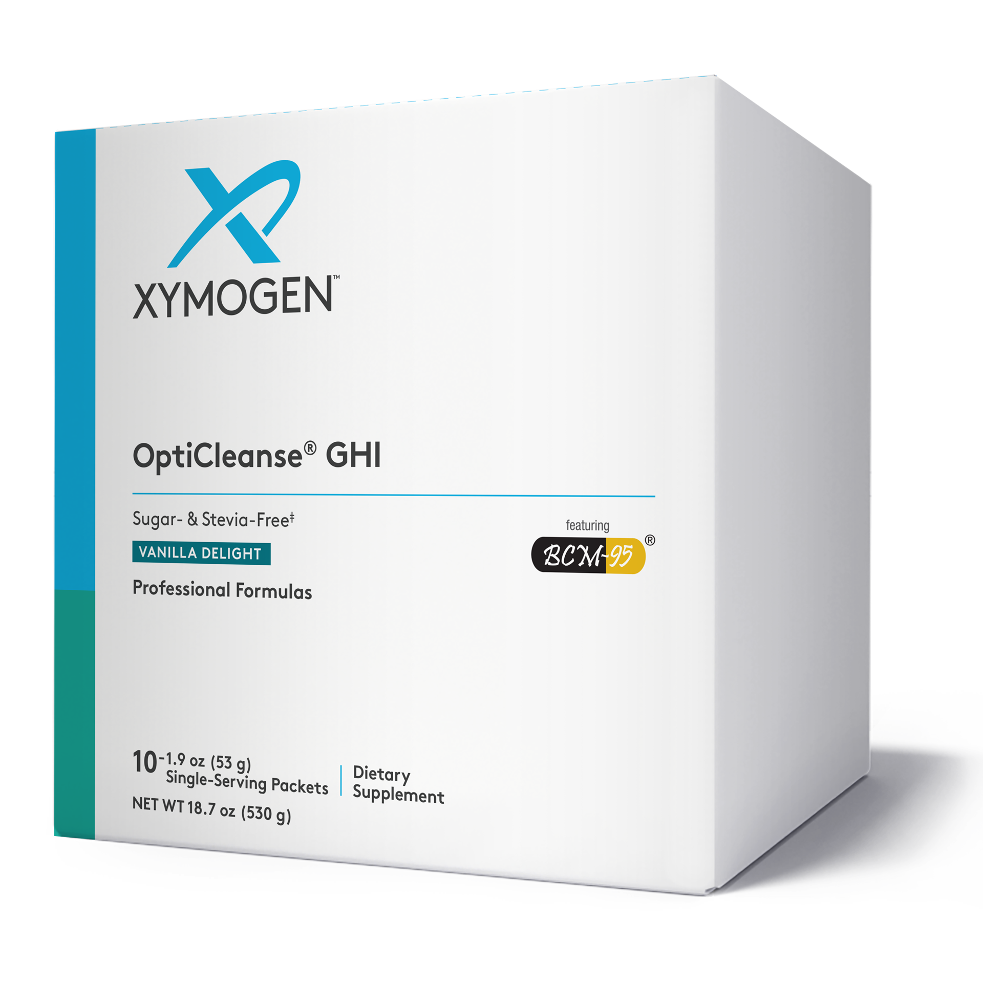 Xymogen, OptiCleanse® GHI Vanilla Delight Sugar- & Stevia-Free 10 ...