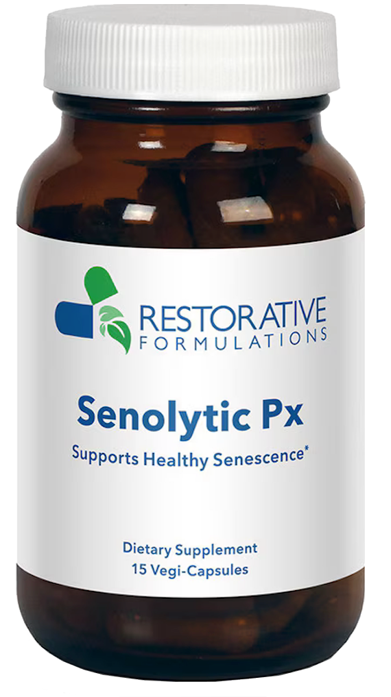 Restorative Formulations, Senolytic Px, 15 Capsules | HiLife Vitamins