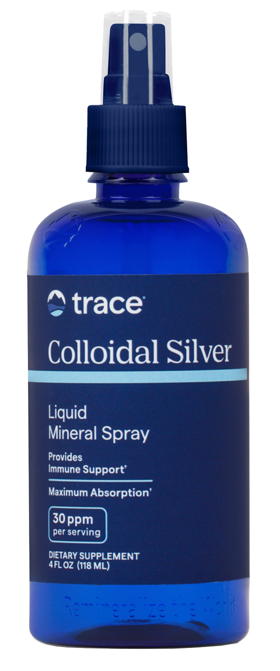Colloidal Silver Spray 30ppm 4 fl oz | HiLife Vitamins