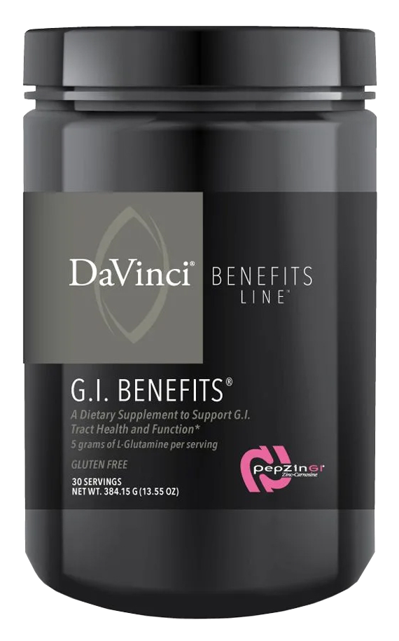 DaVinci Labs, Benefits Line, G.I. Benefits, 13.55 oz (384.15 g) | HiLife Vitamins