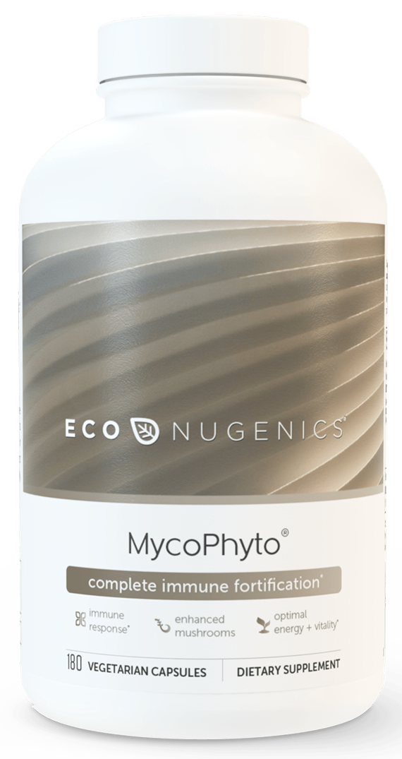Econugenics, MycoPhyto, 180 Vegetarian Capsules | HiLife Vitamins