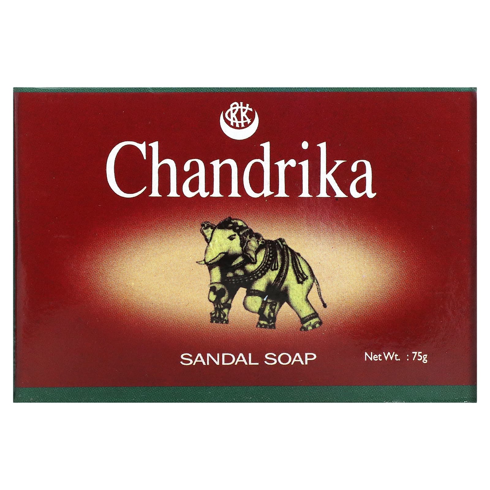 CHANDRIKA SOAP, Chandrika Sandal Soap, 75 GM | HiLife Vitamins