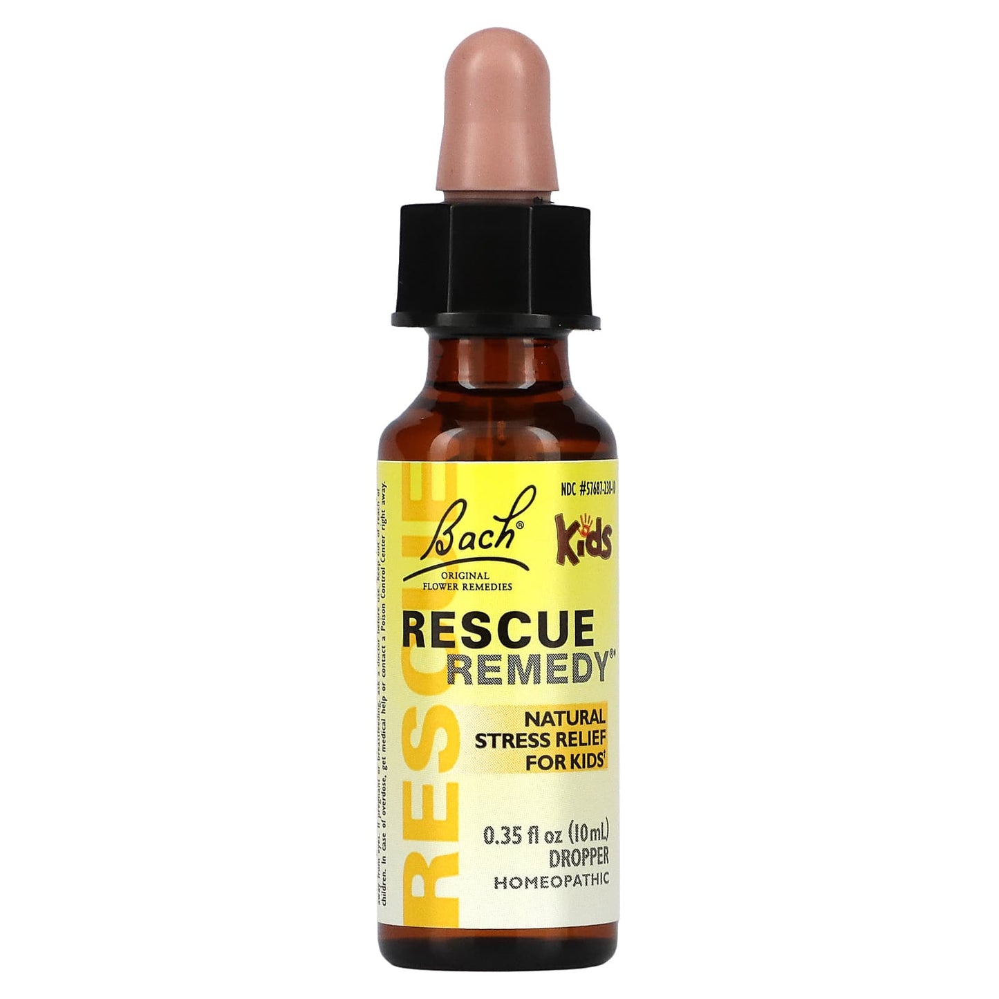 Bach Flower, Rescue Remedy Kids, 10 Liquid | HiLife Vitamins