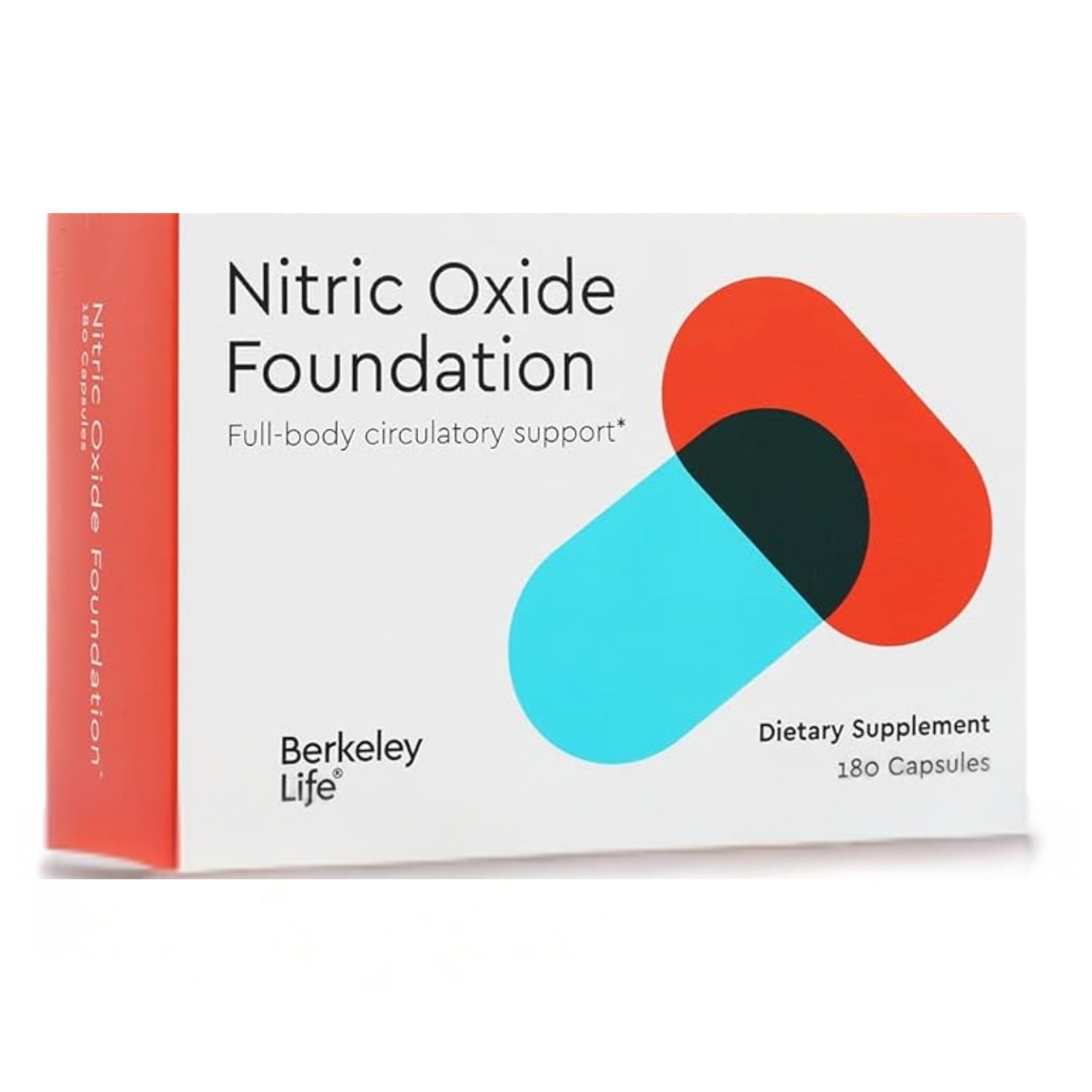Berkeley Life Professional Nitric Oxide Foundation 180 Capsules