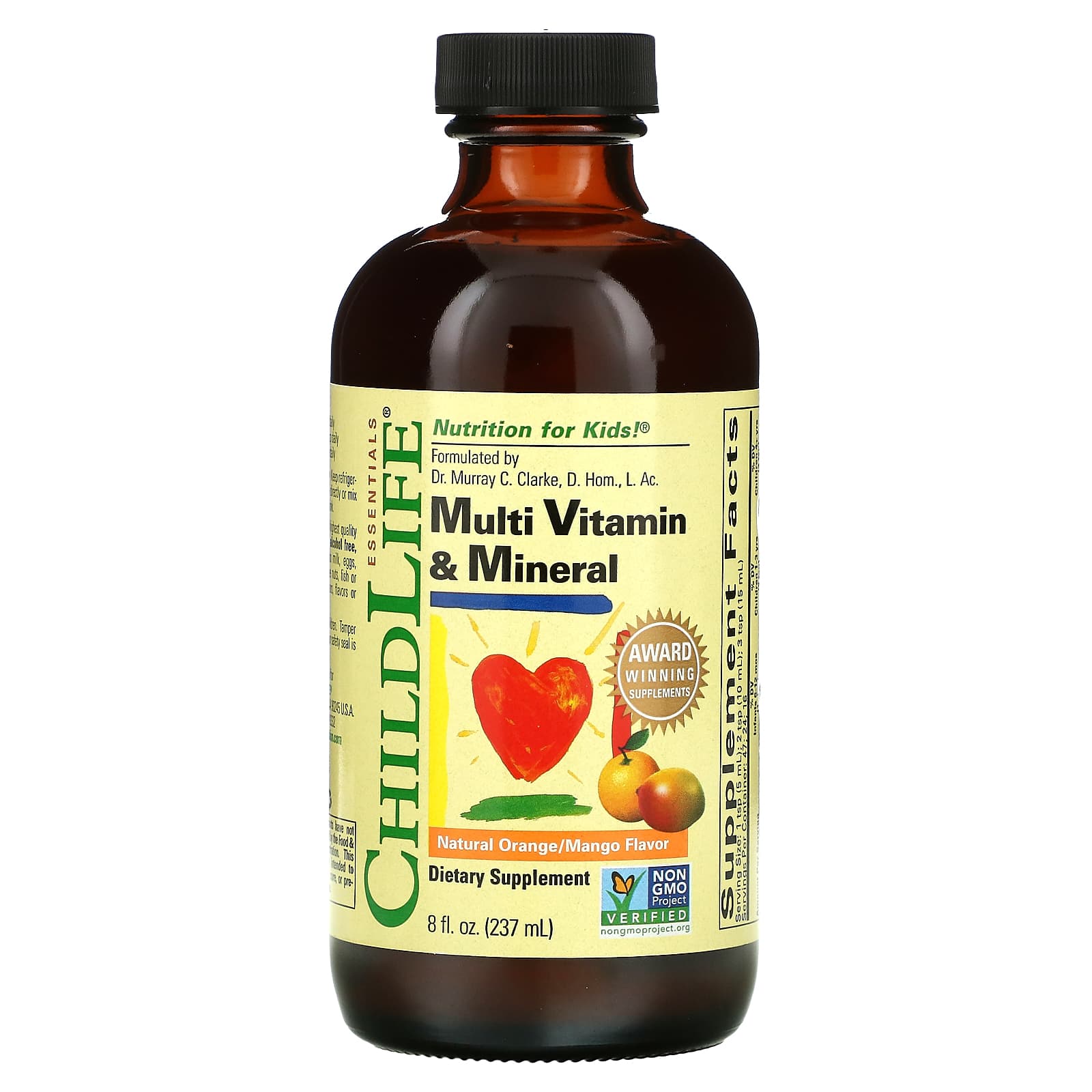 Childlife, Multi Vitamin & Mineral, 8 Oz | HiLife Vitamins