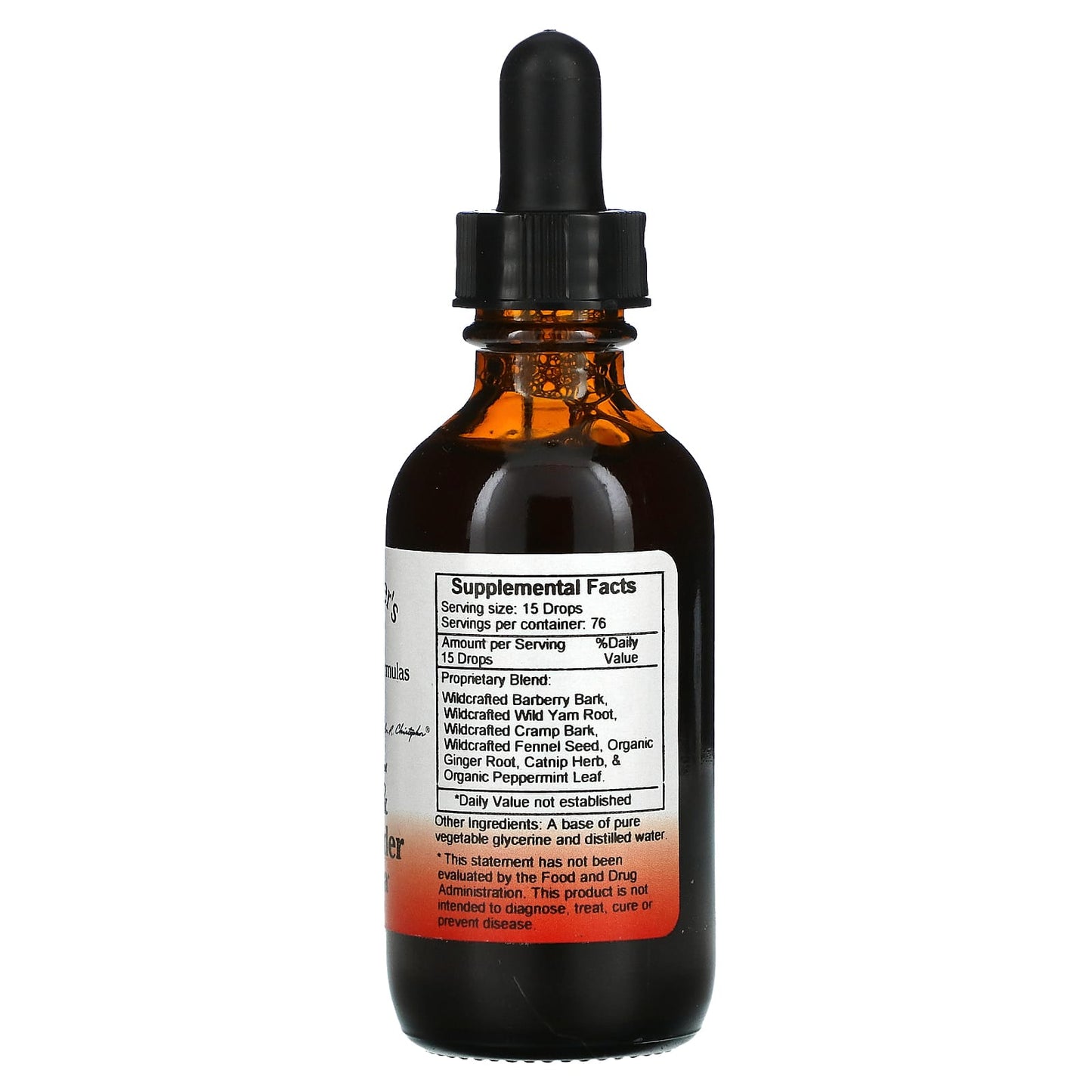 Christopher's Original Formulas, Liver & Gallbladder Formula, 2 fl oz (59 ml) | HiLife Vitamins