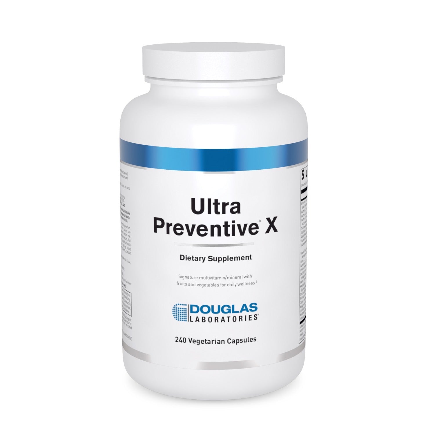 Douglas Laboratories, ULTRA PREVENTIVE X CAPS, 240 Vegetarian Capsules ...