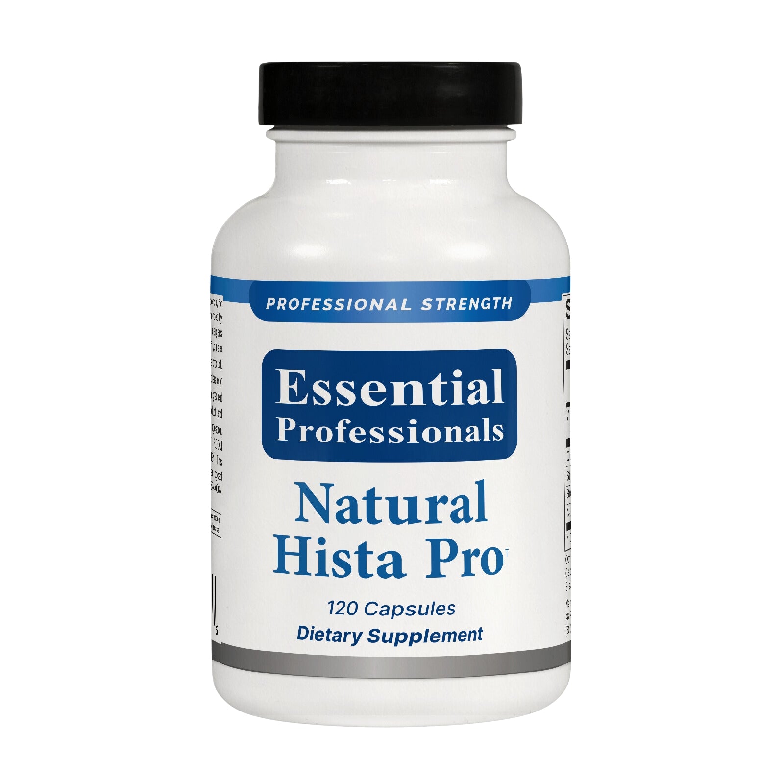 Essential Professionals, Natural Hista Pro, 120 Capsules