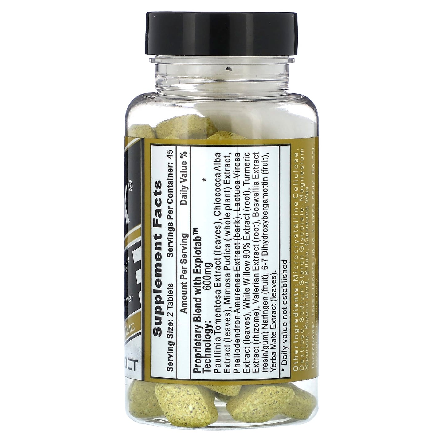 HI-TECH PHARMACEUTICALS, Pain-RX, 90 TABLET | HiLife Vitamins