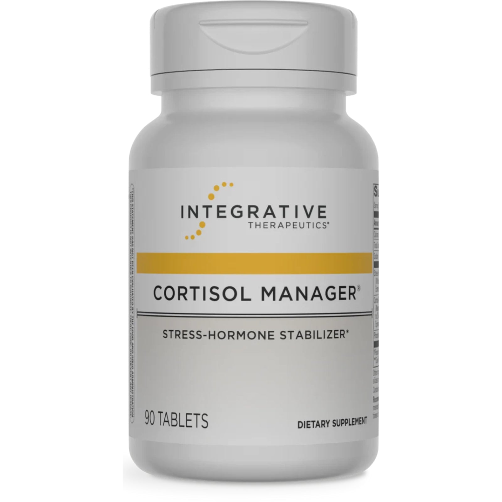Integrative Therapeutics, Cortisol Manager®, 90 Tablets - 871791004337 ...