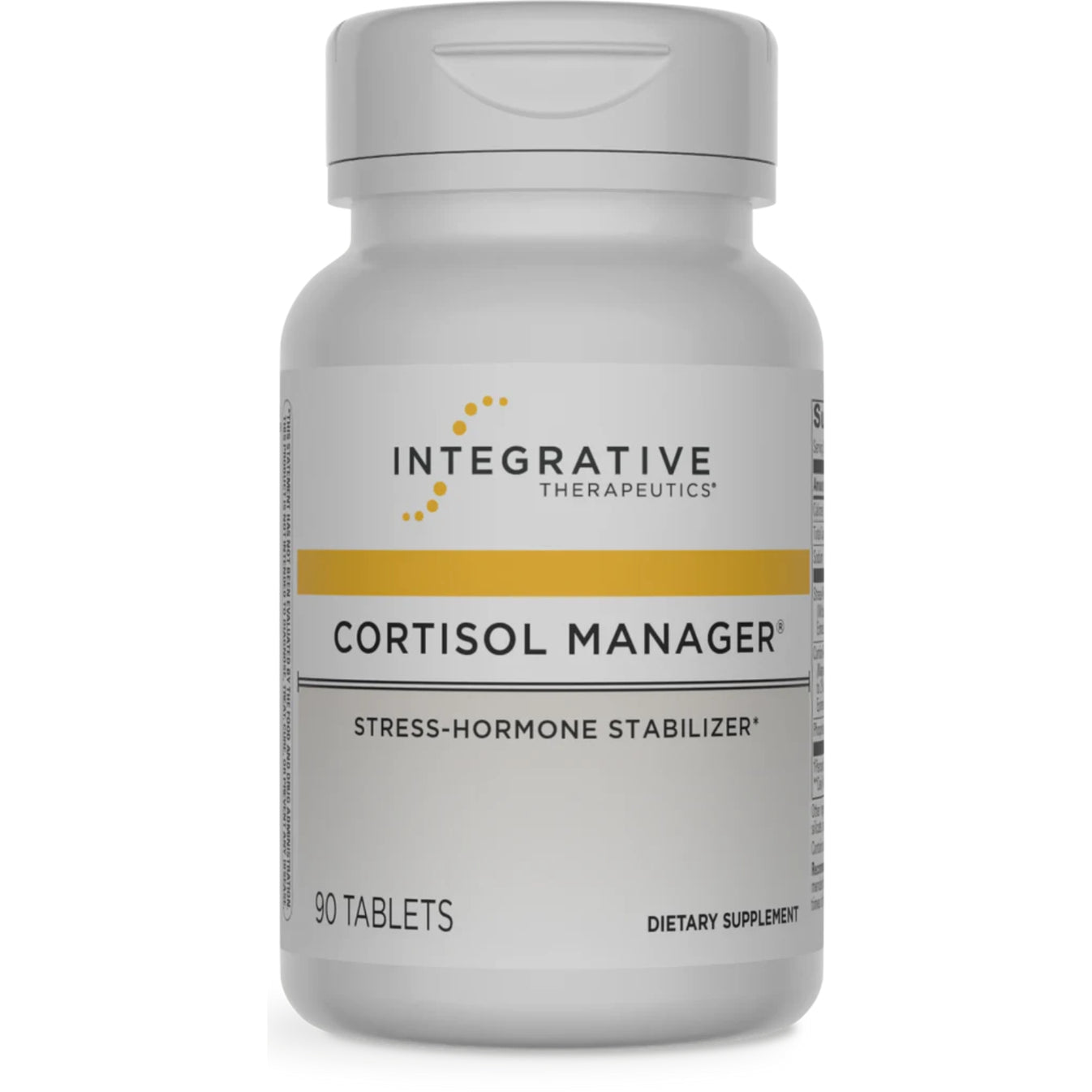 Integrative Therapeutics, Cortisol Manager®, 90 Tablets - 871791004337 ...