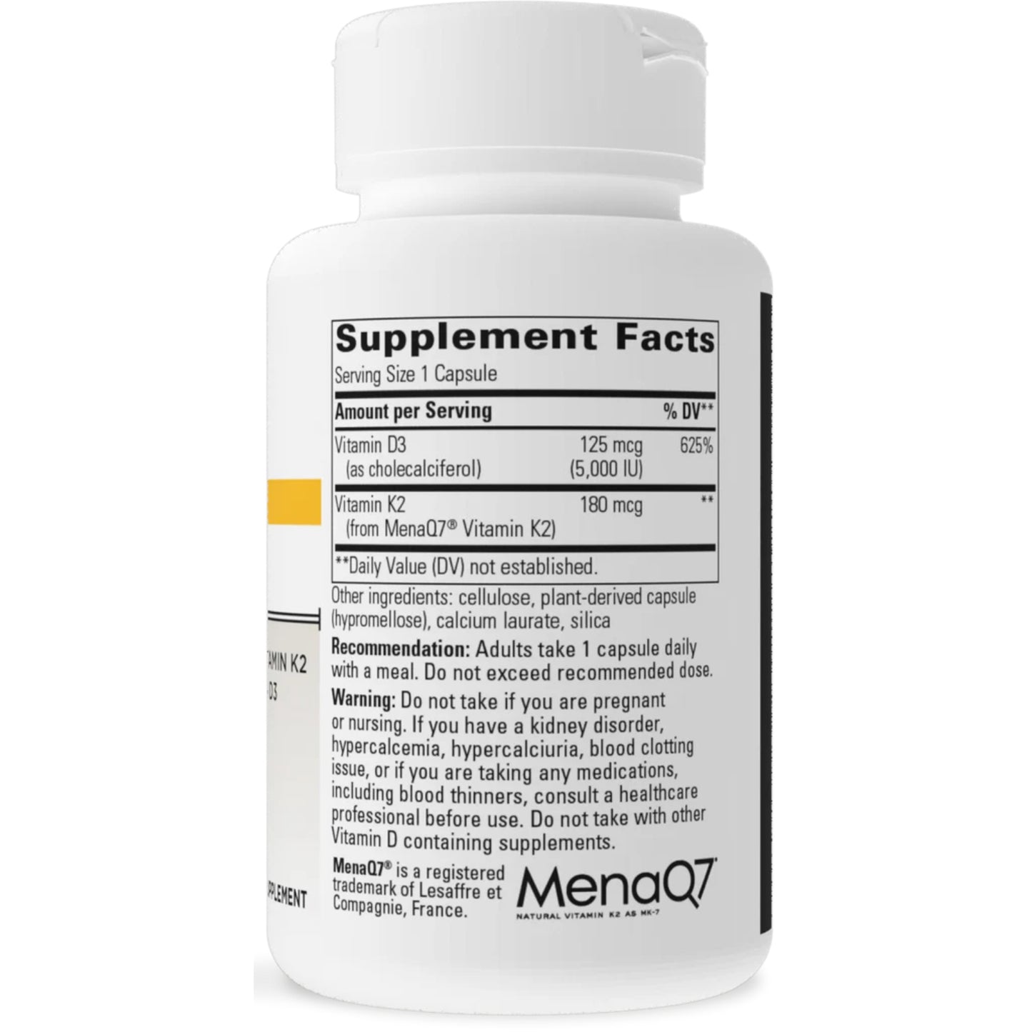 Integrative Therapeutics, K2 + D3, 60 Capsules | HiLife Vitamins