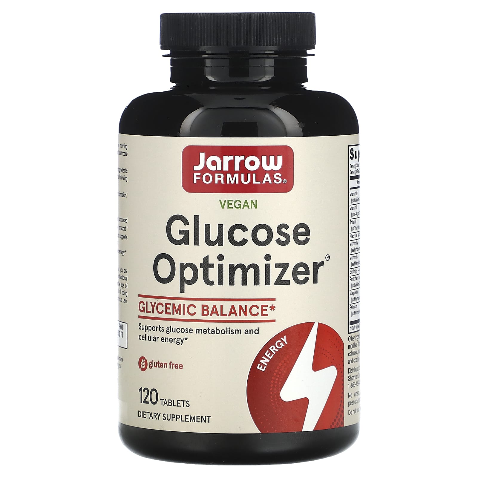 Jarrow Formulas, Glucose Optimizer, 120 Tablets - 790011290025 | HiLife ...