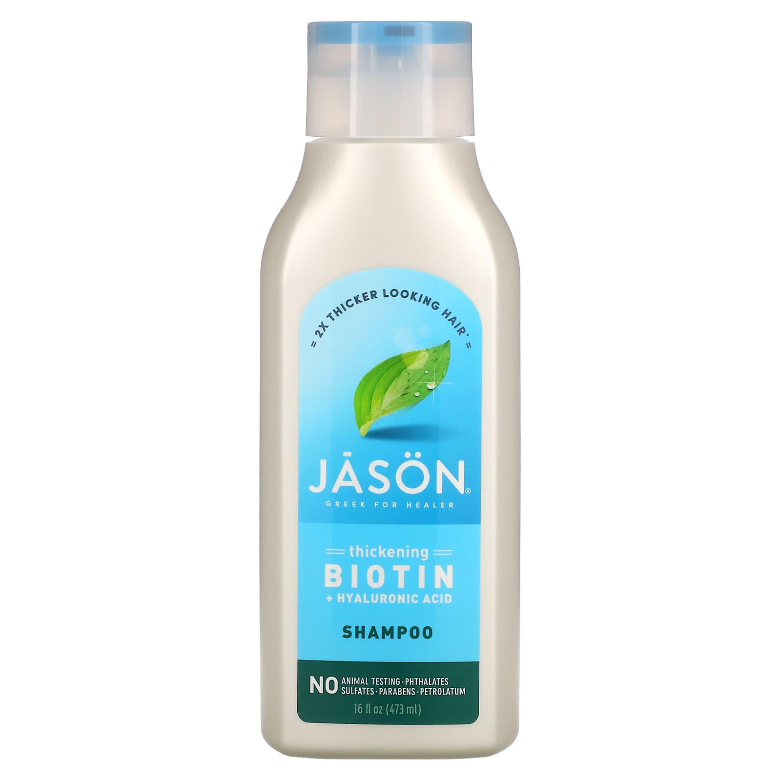 Jason, Shampoo Biotin, 16 Oz - 078522070054 | HiLife Vitamins