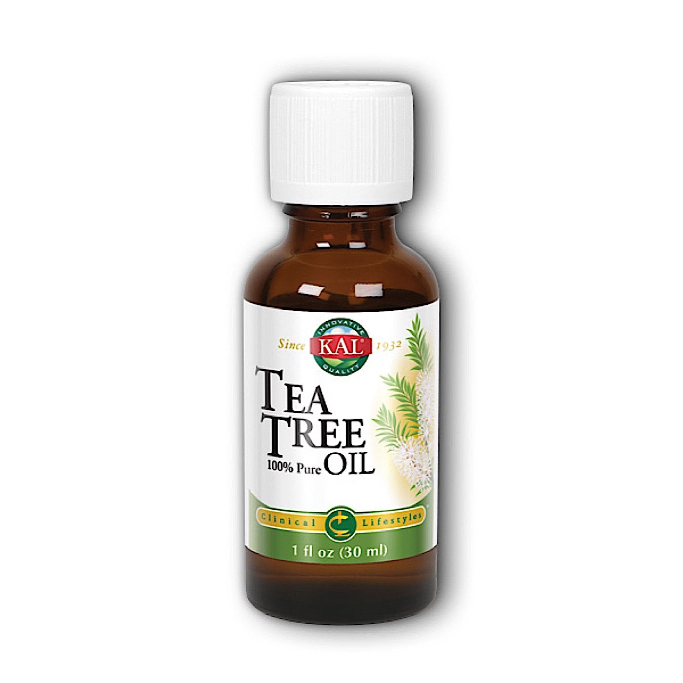 Kal, Tea Tree Oil, 1 Oz Oil - 021245107057 | Hilife Vitamins