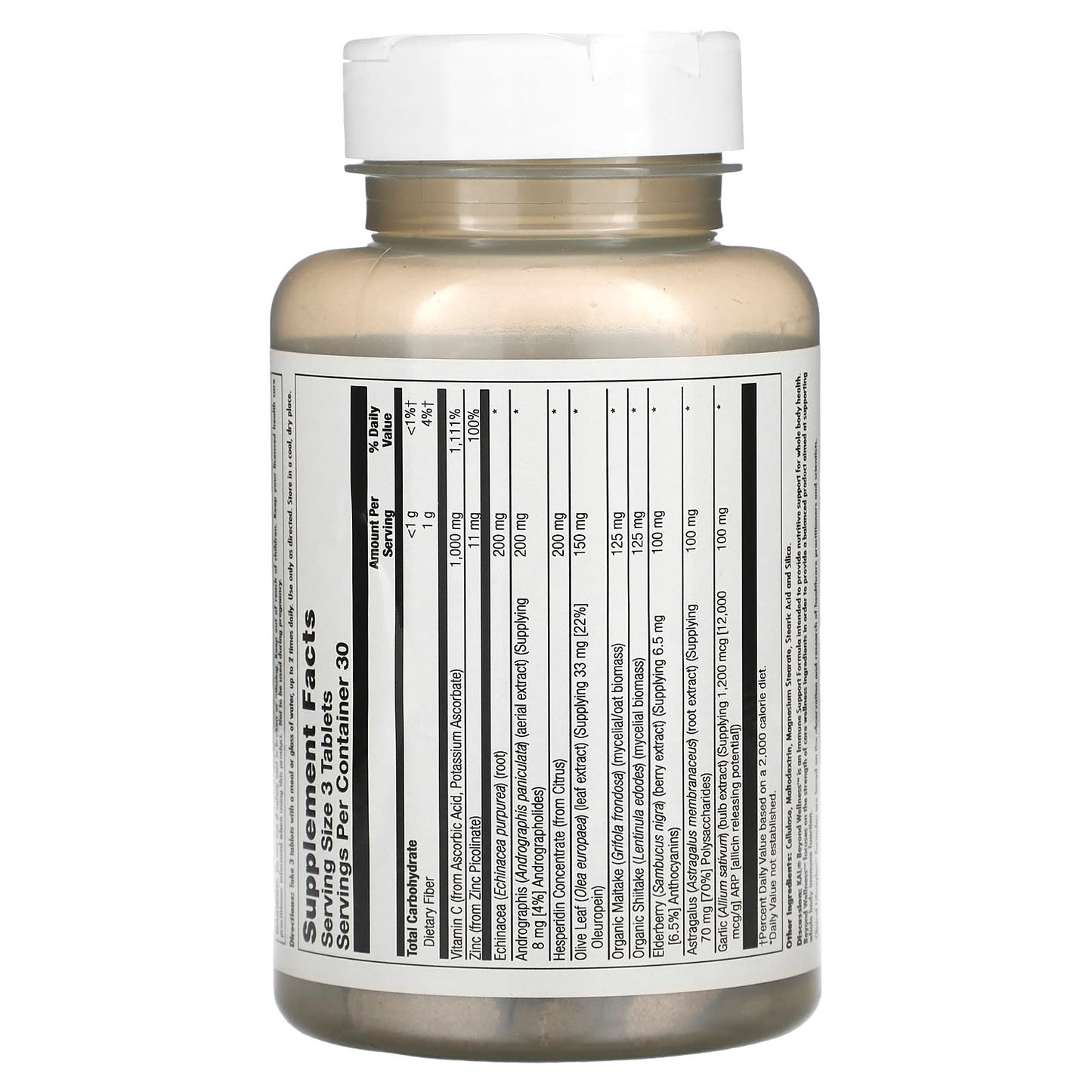 Kal, Wellness Beyond, 90 Tablets | HiLife Vitamins