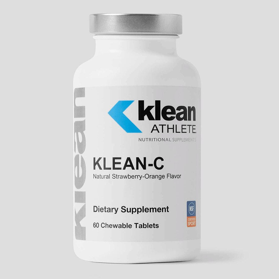 Klean Athlete, KLEAN-C, 60 Chewable Tablets | HiLife Vitamins