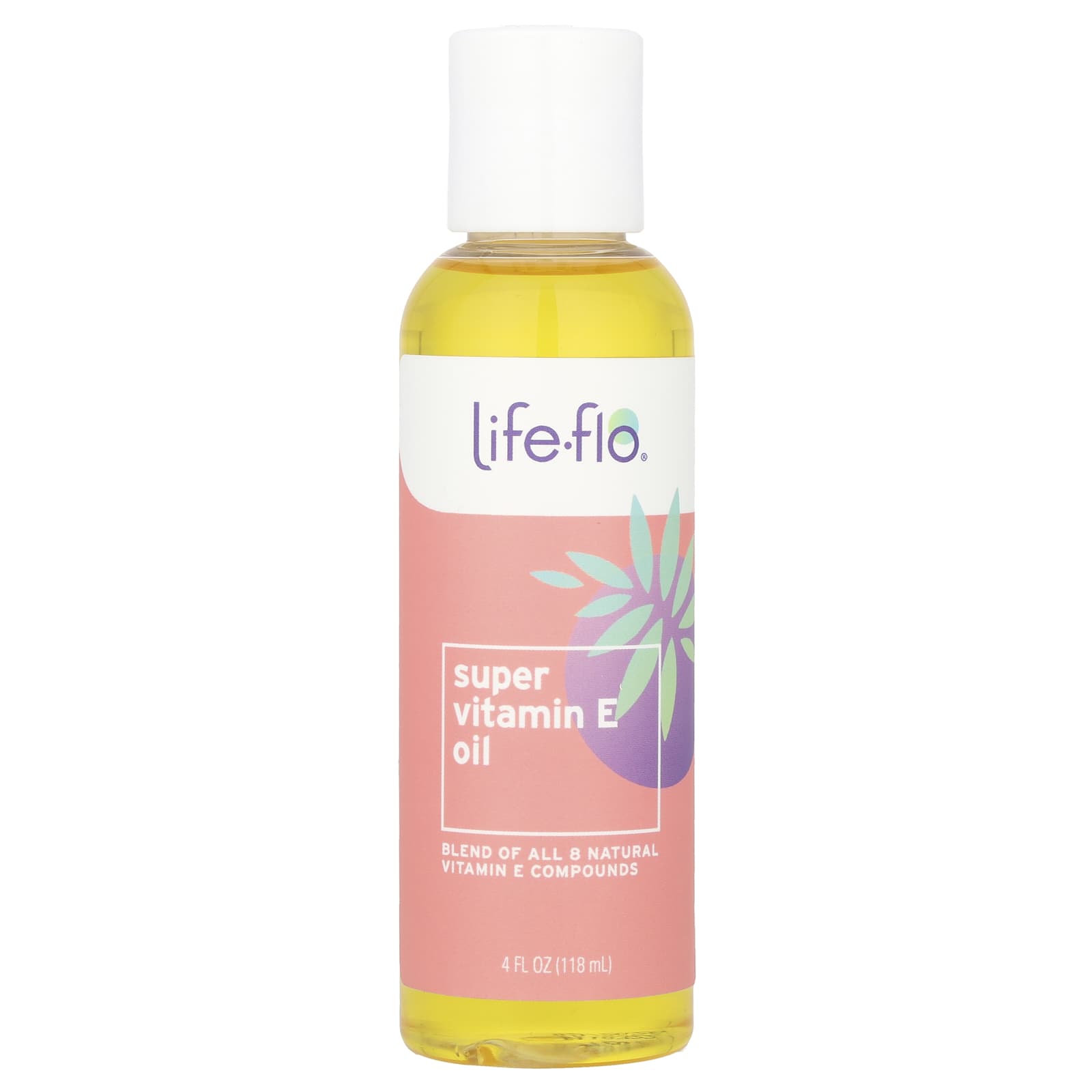 Life-Flo, Super Vitamin E Oil, 5,000 IU, 4 Oz Oil | HiLife Vitamins