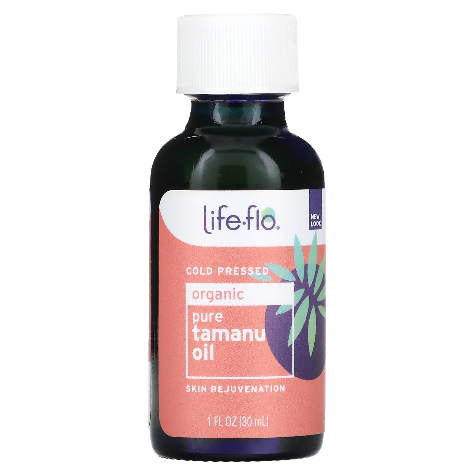 Life-Flo, 100% Pure Tamanu Oil Skin Rejuvination, 1 Oz - 645951744223
