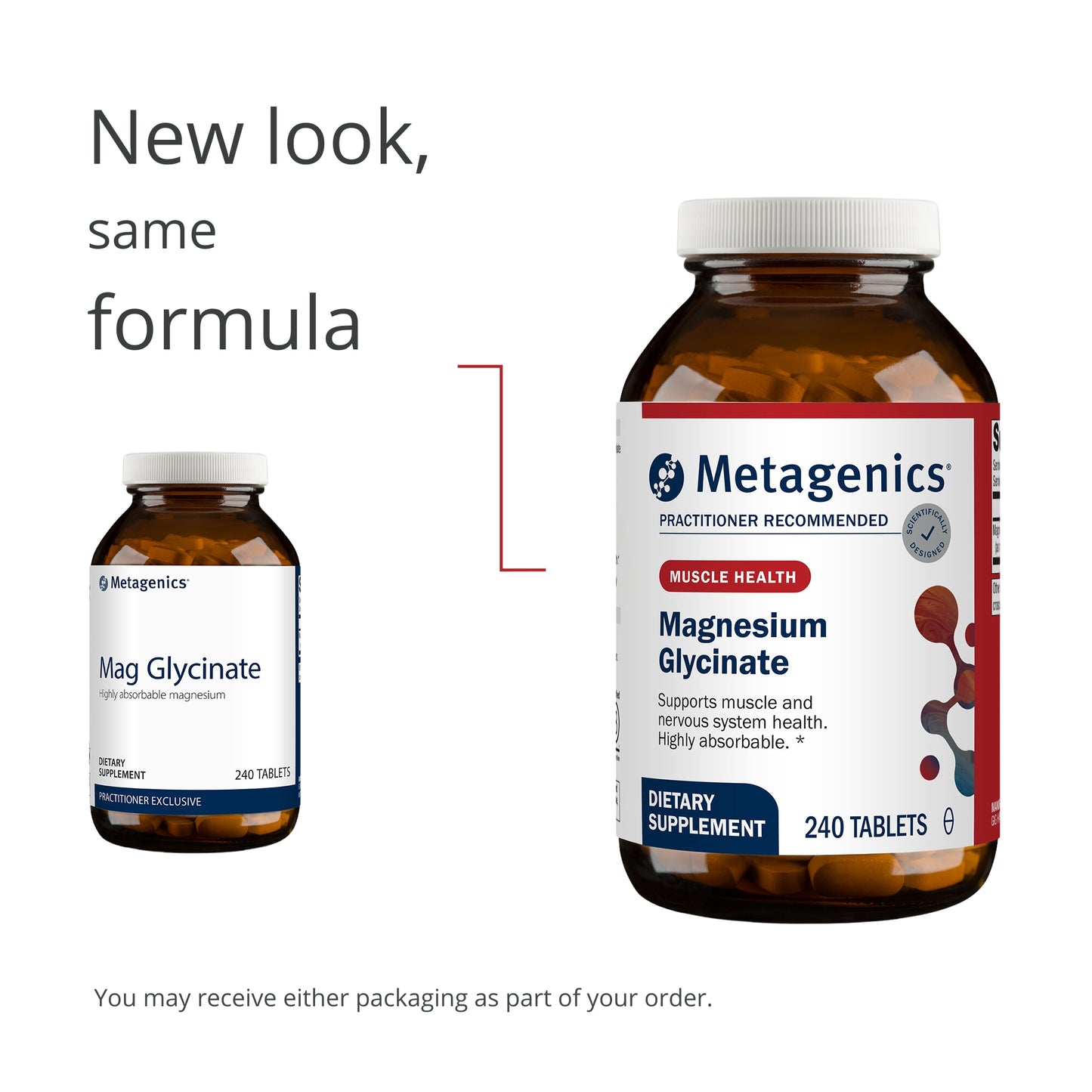 Metagenics, Mag Glycinate 200 mg, 240 Tablets - 755571910202 – HiLife ...