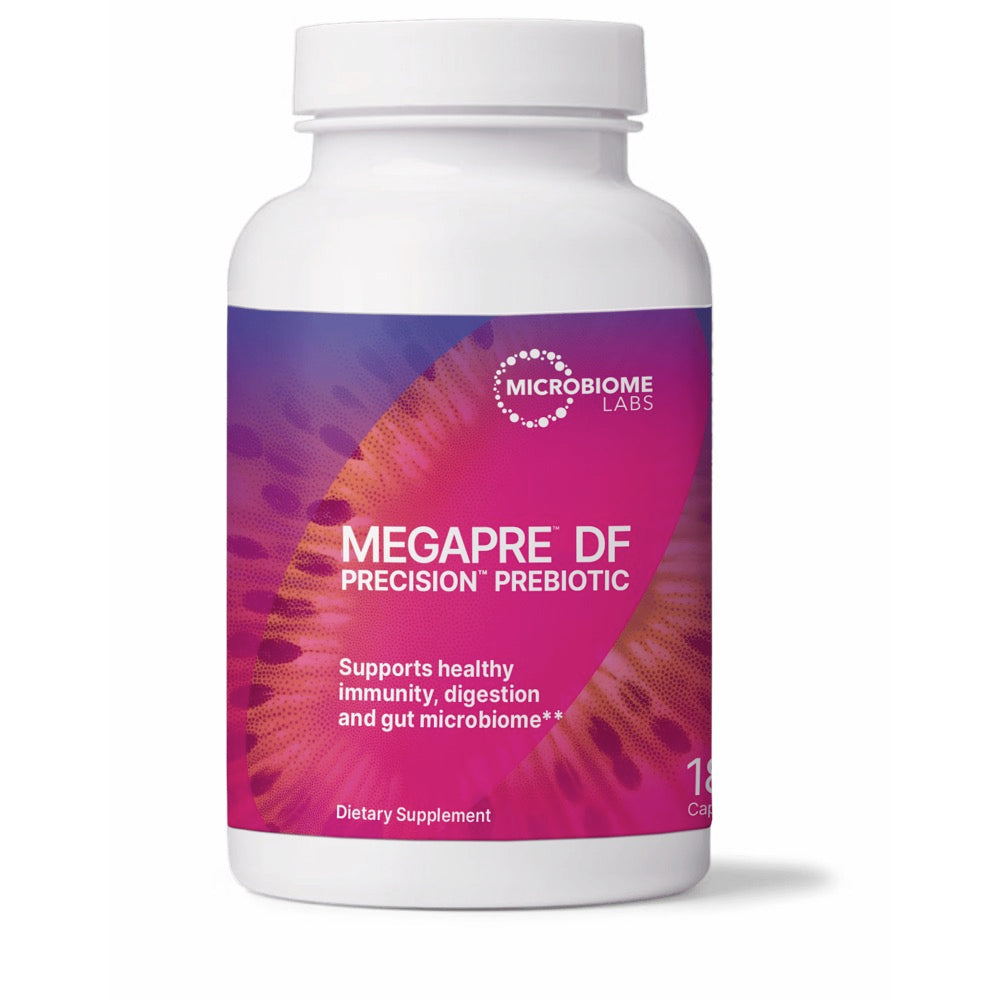 Microbiome Labs, MegaPre™ Dairy Free, Precision Prebiotic, 180 Capsules ...