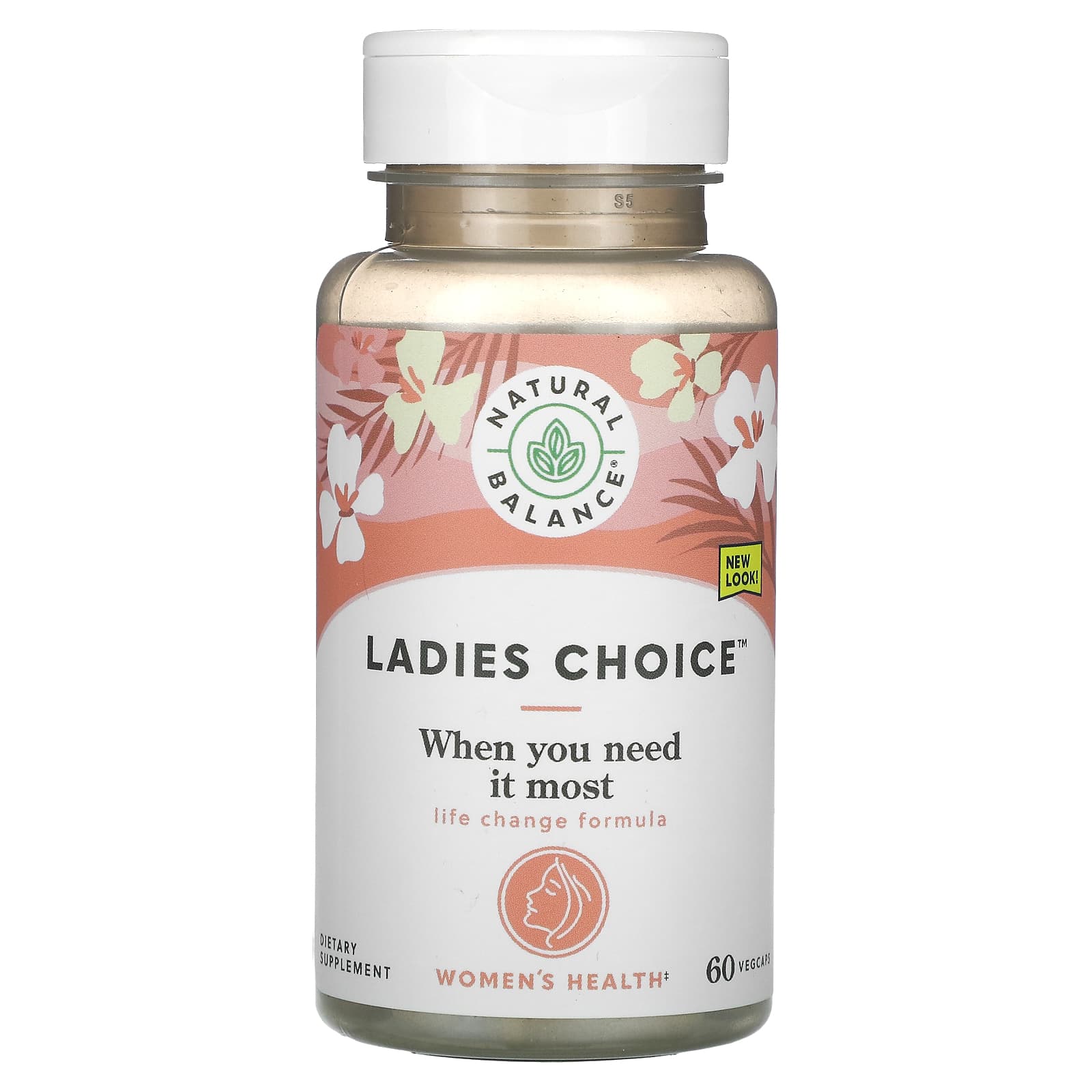 Natural Balance, Ladies Choice, 60 VegCaps - 047868451612 | HiLife Vitamins