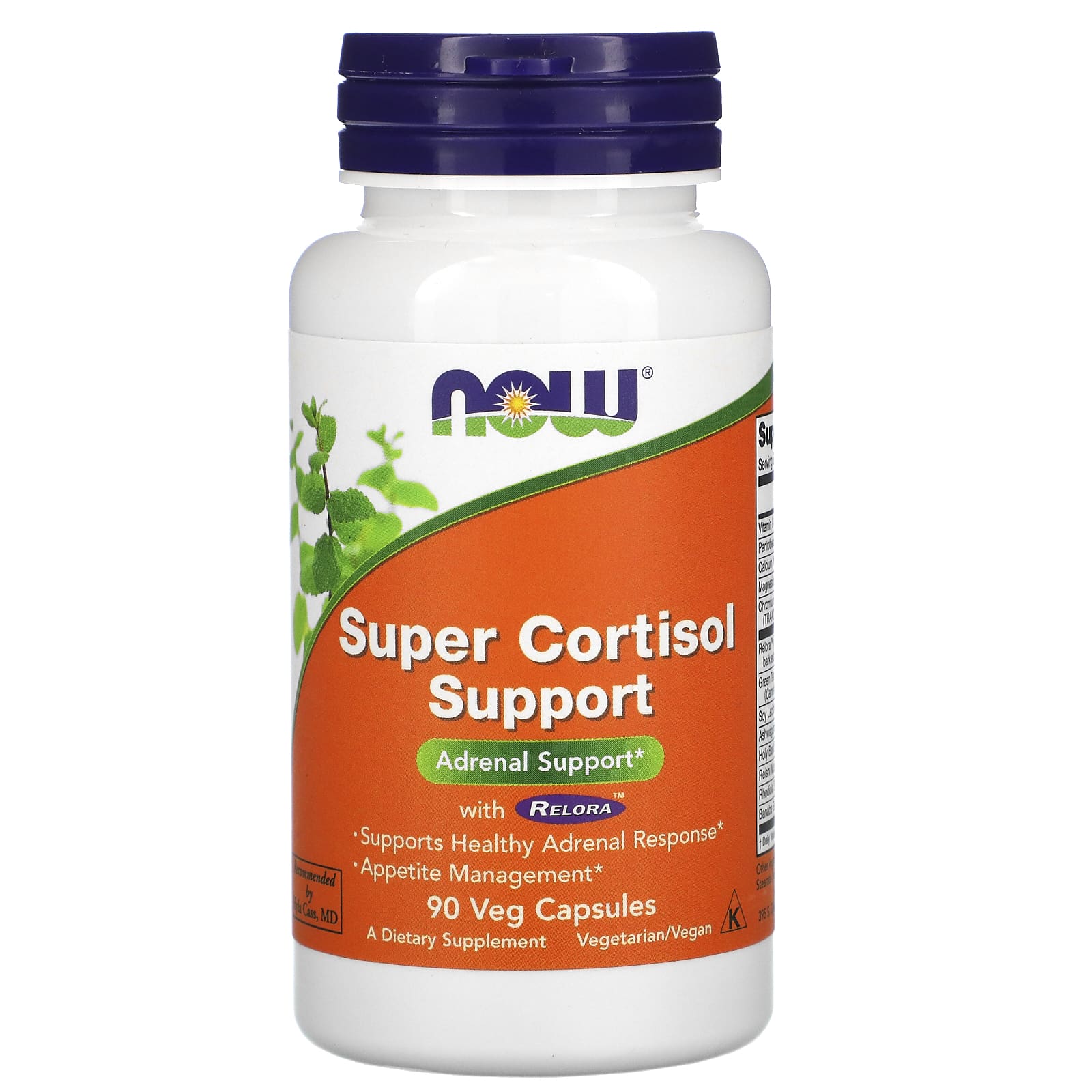 Now Foods, Super Cortisol Support 90, 90 Vegetarian Capsules | HiLife ...