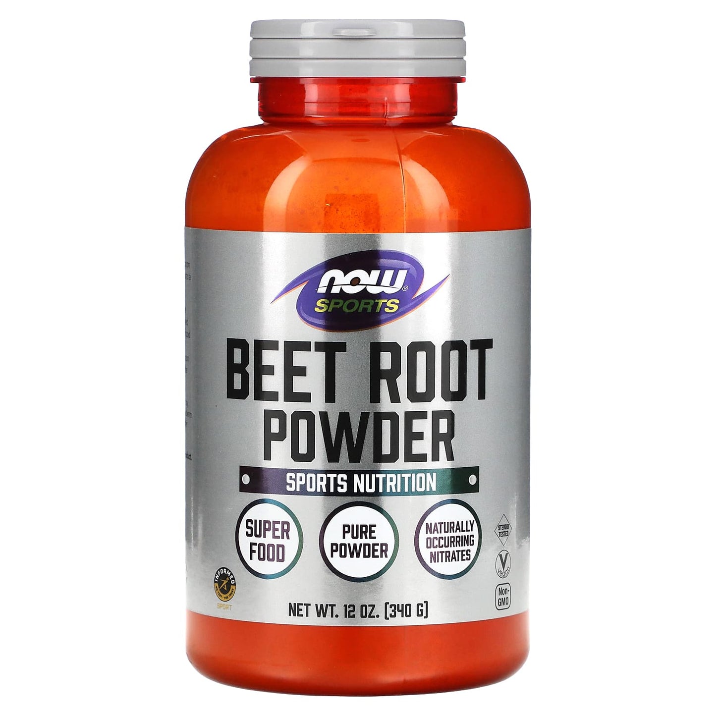 Now Foods, BEET ROOT POWDER, 12 Oz - 733739050557 | HiLife Vitamins ...