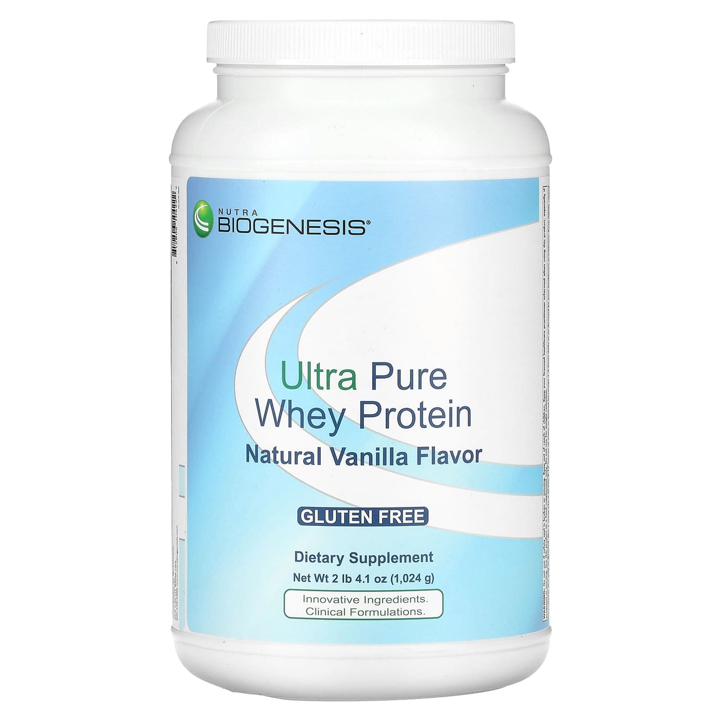 Nutra BioGenesis, Ultra Pure Whey Protein, 2.1 Lbs | HiLife Vitamins