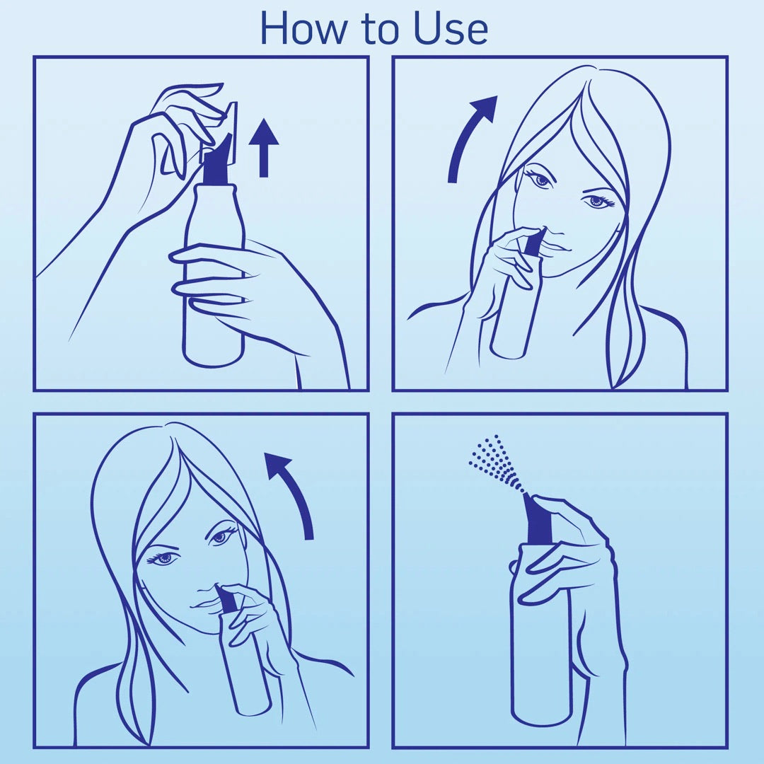 Quicksilver Scientific, Quinton Hypertonic Action Plus Nasal Spray, 3. ...