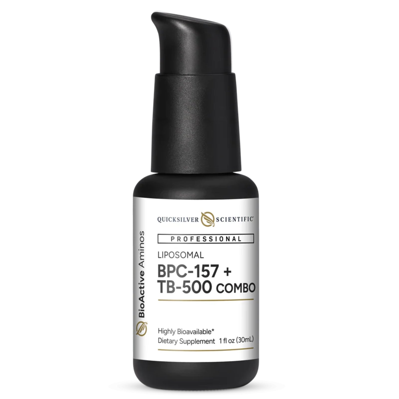 Quicksilver Scientific, Liposomal BPC-157+TB-500, 1 fl oz (30mL ...