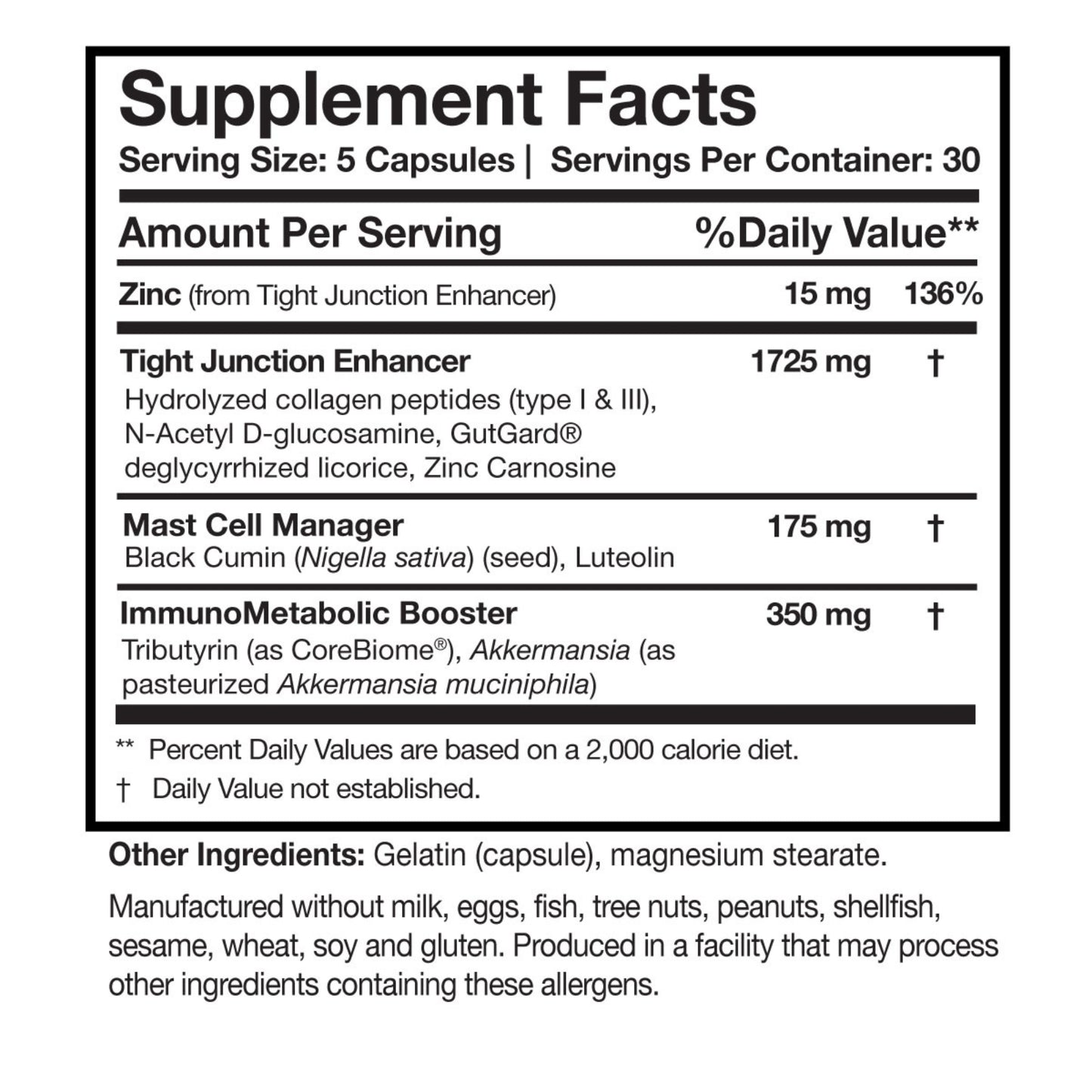 Researched Nutritionals, RenewGut Thrive™, 150 Capsules | HiLife Vitamins