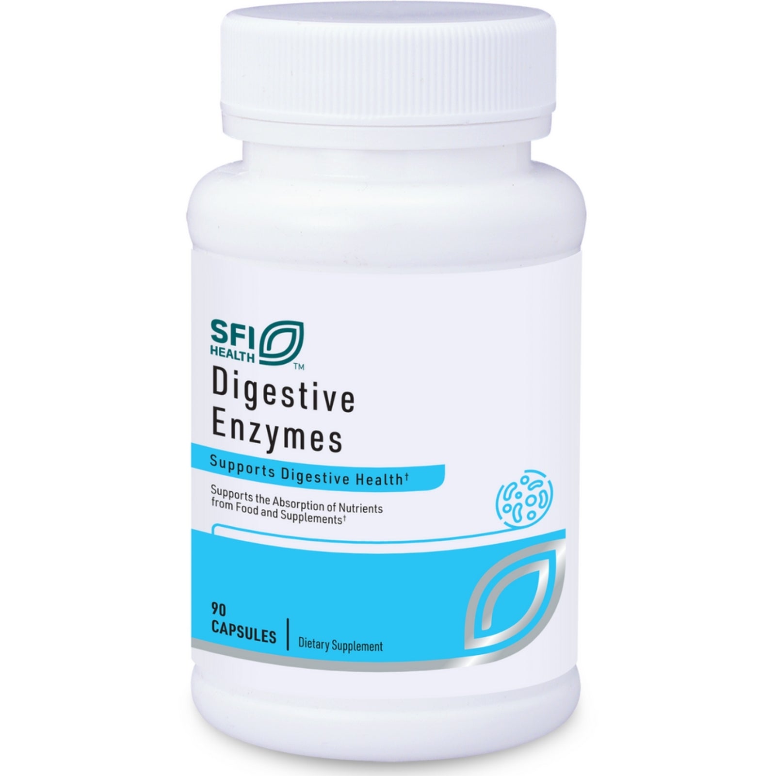 SFI Health, Digestive Enzymes, 90 Capsules | HiLife Vitamins