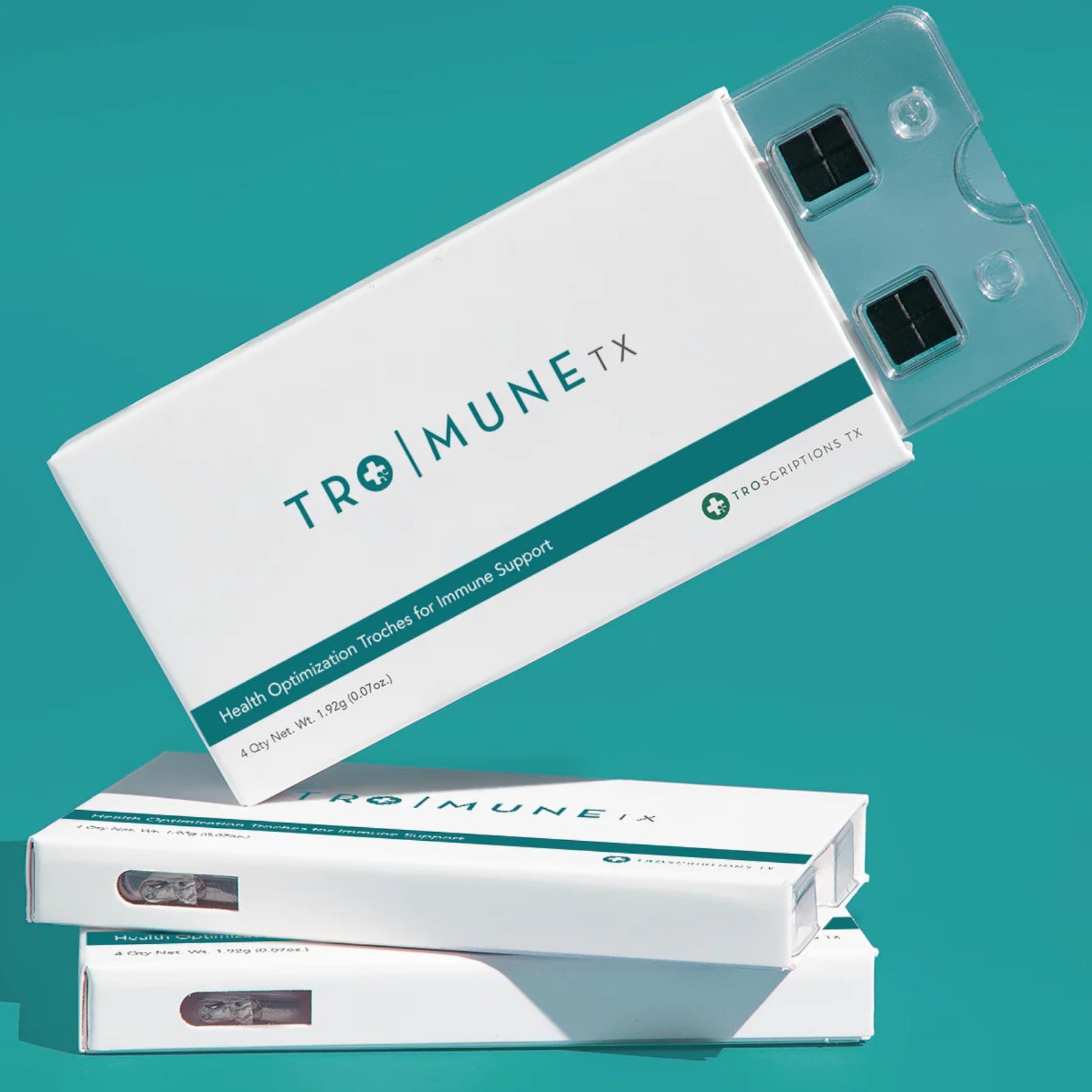 Troscriptions, Tro Mune™, 4 Troches | HiLife Vitamins